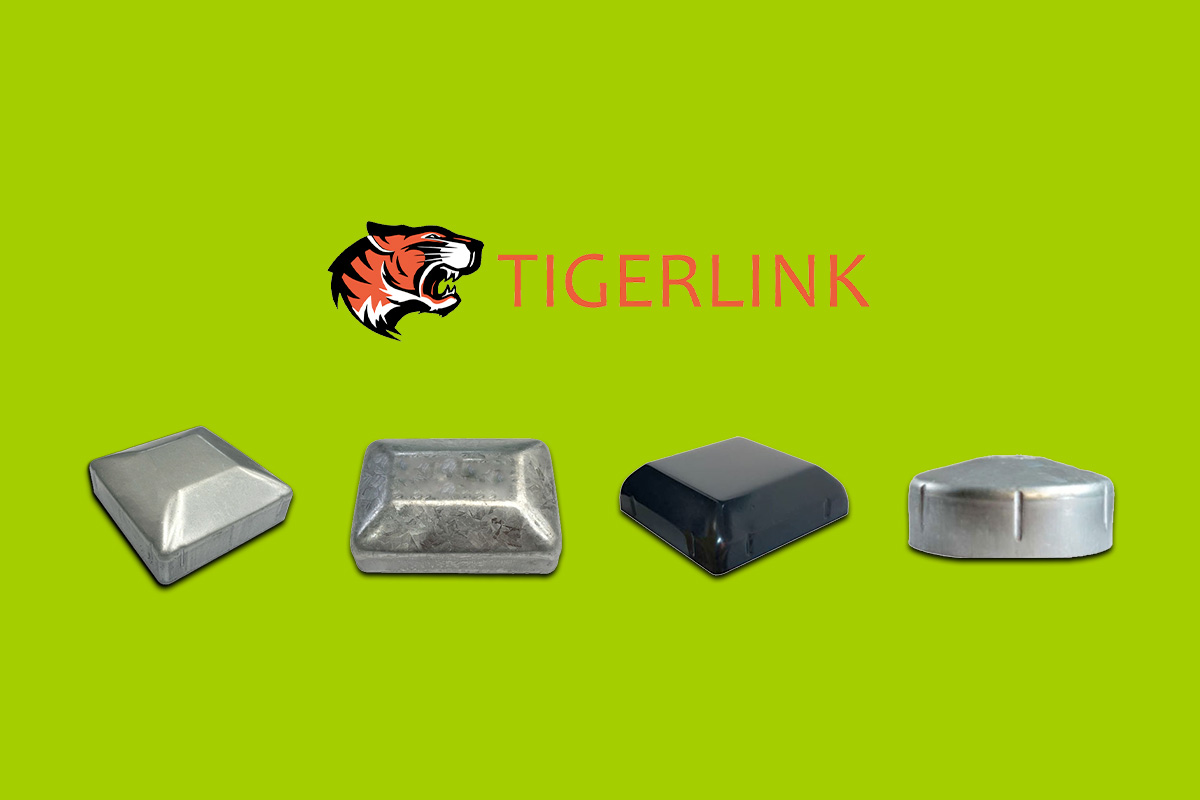 Steel End Caps | Tigerlink