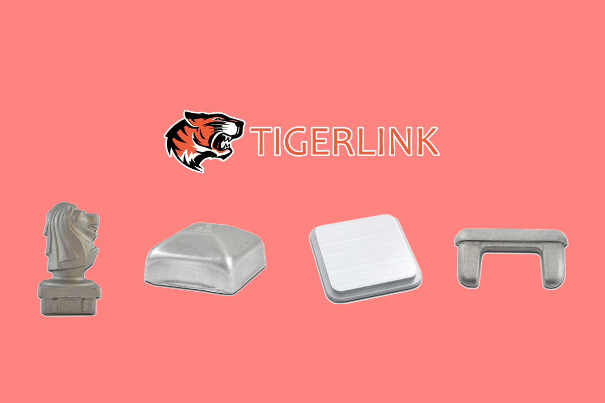 Aluminium End Caps | Tigerlink