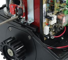 Sliding gate motor pinion gear Fast (V) for BFT Motor for BTA Motor ...