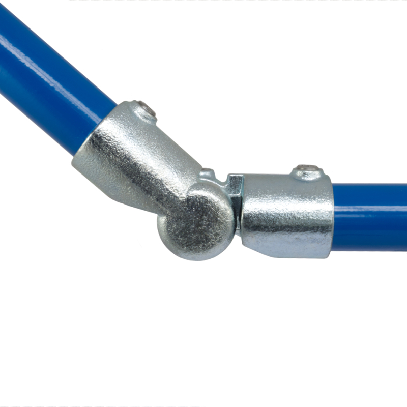 Tigerclamp 166 D48 Adjustable Knuckle series, fit 40NB pipe (48mm OD ...