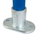 TigerClamp 132 C42 Series Base Foot Flange
