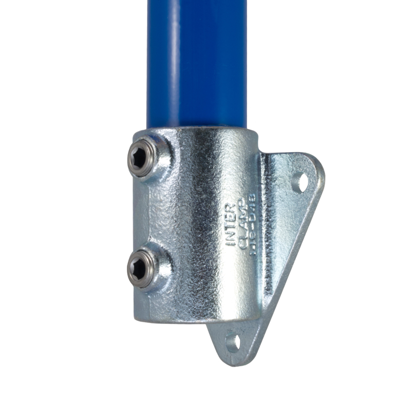 Tigerclamp 146 E60 Side Palm Fixing series, fit 50NB pipe (60mm OD ...