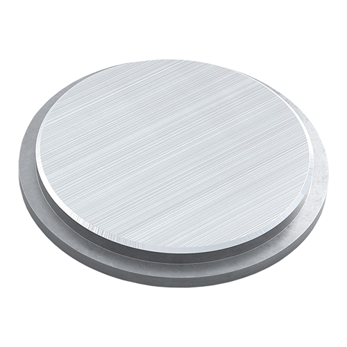 Aluminium End Cap Round for tube size 50mm (3mm wall) | Tigerlink