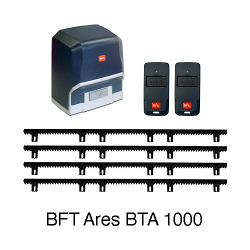 BFT Motor Ares BT A 1000 24V AC Complete Kit - Tigerlink