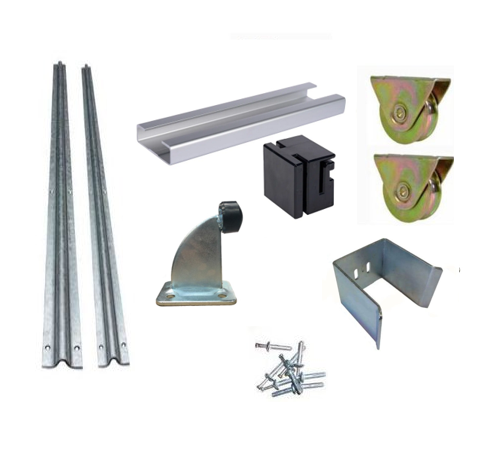 Kit25 DIY Sliding Gate Kit | 90mm External Wheels | Gate Hardware