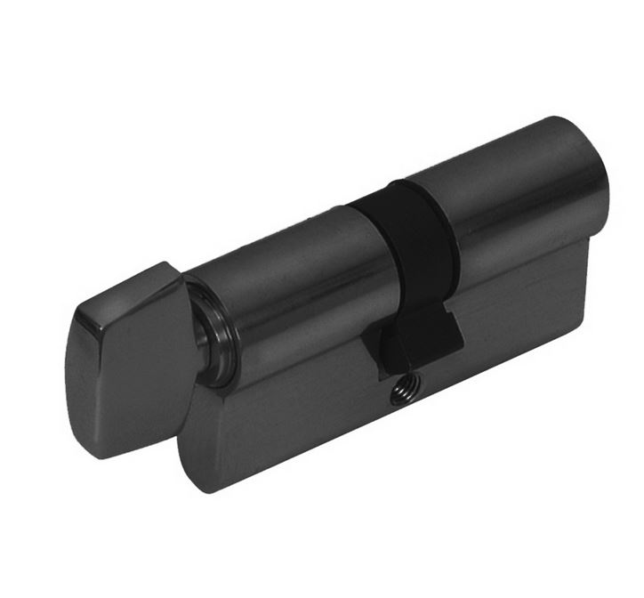 Euro Key Barrel, 70mm Full Cylinder, Keyed Different with Turn Snib ...