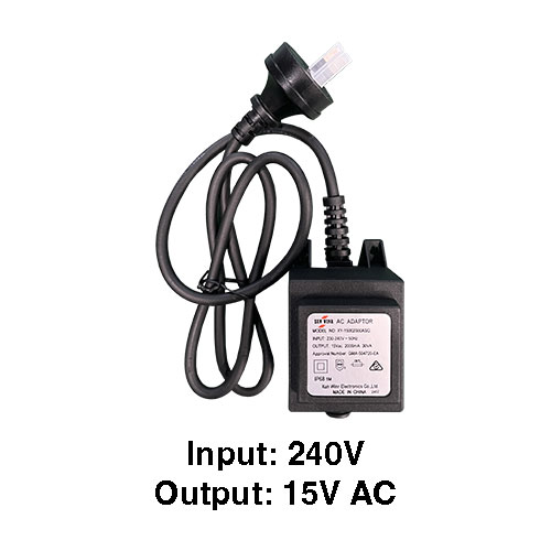 External Transformer for Low Voltage Centsys D5 Evo, D5 Smart Evo, D3 ...
