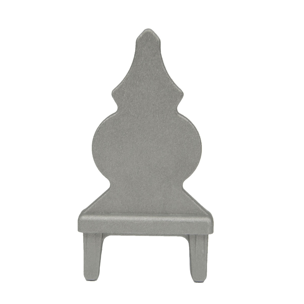 Fence Spear Top Picket Top Windsor for Tube 50x10mm