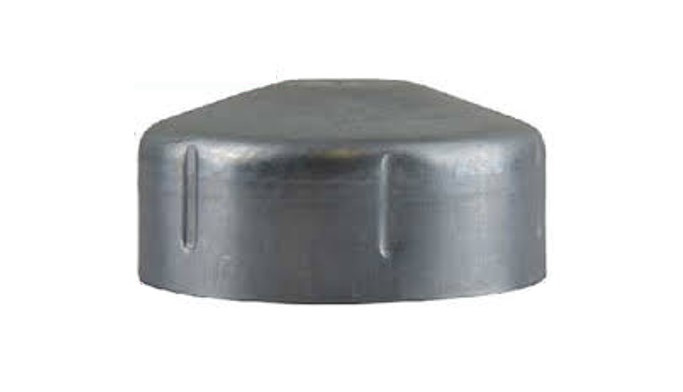 Galvabond Round End Cap | Tube Size 90mm | 80NB