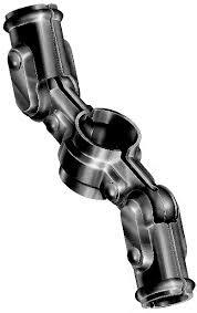 Galvanised adjustable angle corners fittings for tube 50x25NB | Tigerlink