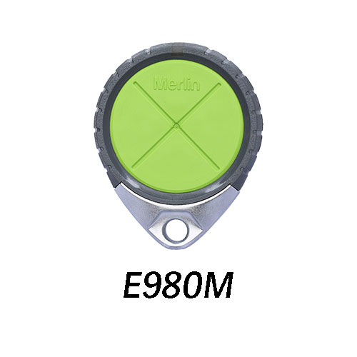 Genuine Merlin 4 button Remote E980M waterproof IP65 | Tigerlink