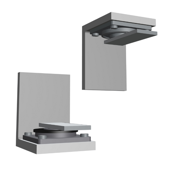 Heavy-Duty Swing Gate Bearing Hinges for up to 1200kg Gates