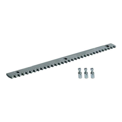 Heavy duty Steel Rack for Sliding Gates 1005x30x12mm long | Tigerlink