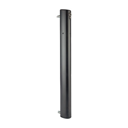 Locinox Black Motorised Electrical Drop Bolt for Automated Gate