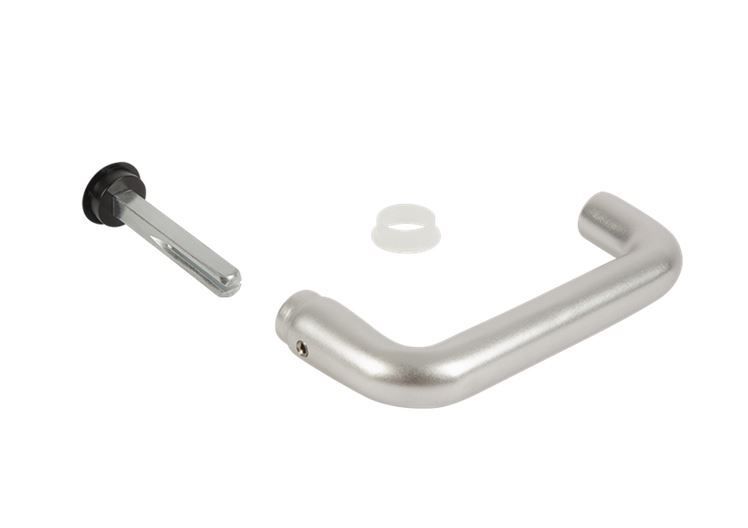 Half Gate Handle Aluminium - Locinox | Gate Accessories | Tigerlink