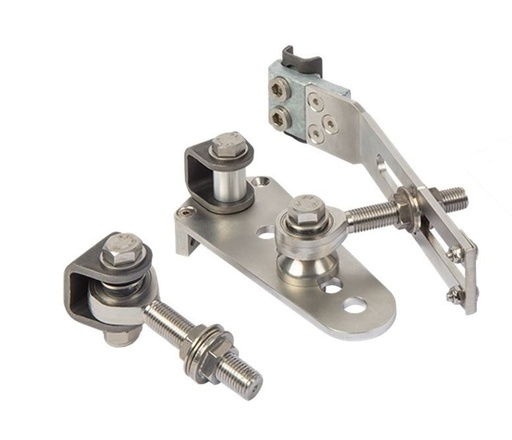 Locinox Rising Hinges 180° HINGE SET FOR ASCENDING SLOPES | Tigerlink