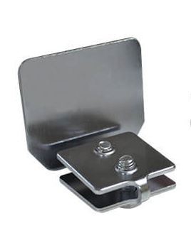 Overhead Sliding Door Track End Cap (Medium, 50mm Track) Gate Hardware