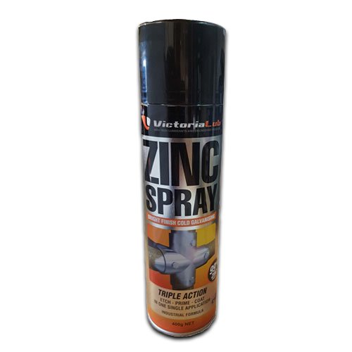Zinc Spray Bright Finish Cold Galvanizing 3-in-1 | Tigerlink Hardware
