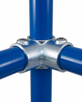 Tigerclamp 116 E60 Three Way Through series, fit 50NB pipe (60mm OD ...