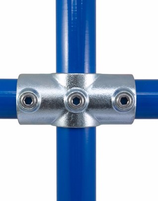 Tigerclamp 119 B34 Two Socket Cross series, fit 25NB pipe (34mm OD ...
