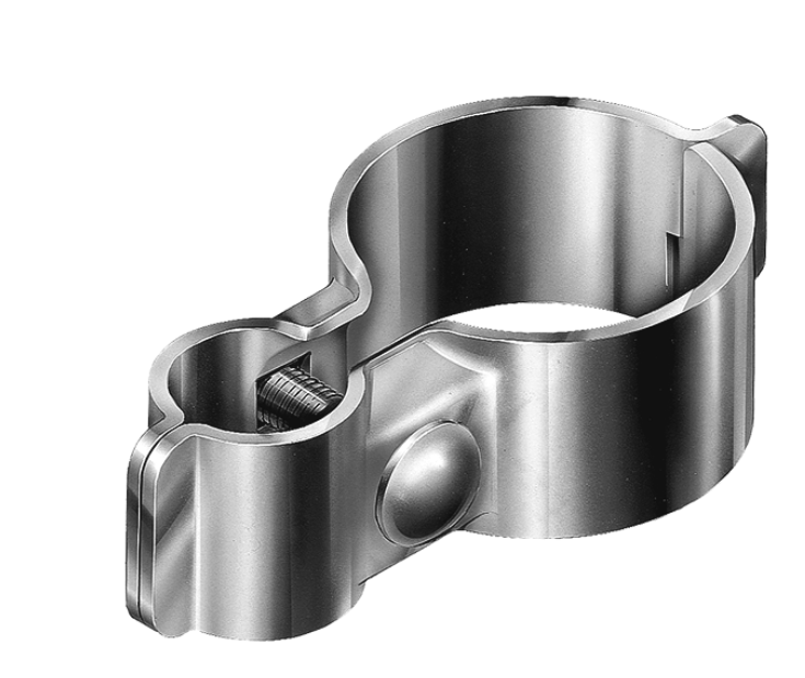 Galvanised Round To Round Hinge - Gate Hinge, 40NB x 25NB (48x34mm ...