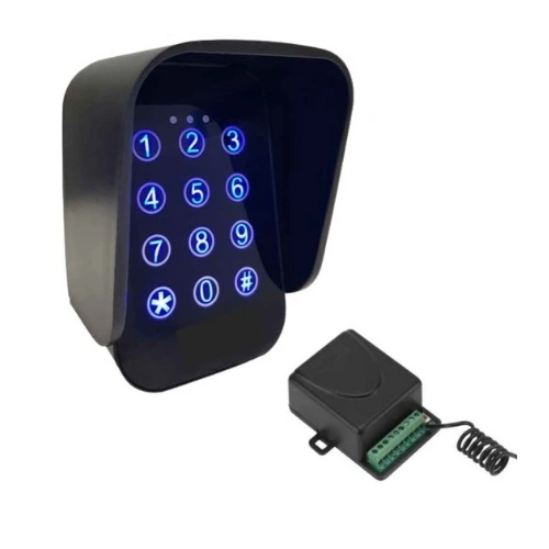 TIGER Universal Wireless Keypad Waterproof for any Gate Motors and ...